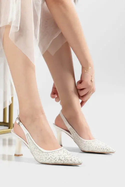 PROLOGUE SHOES Netto Slingback Pump