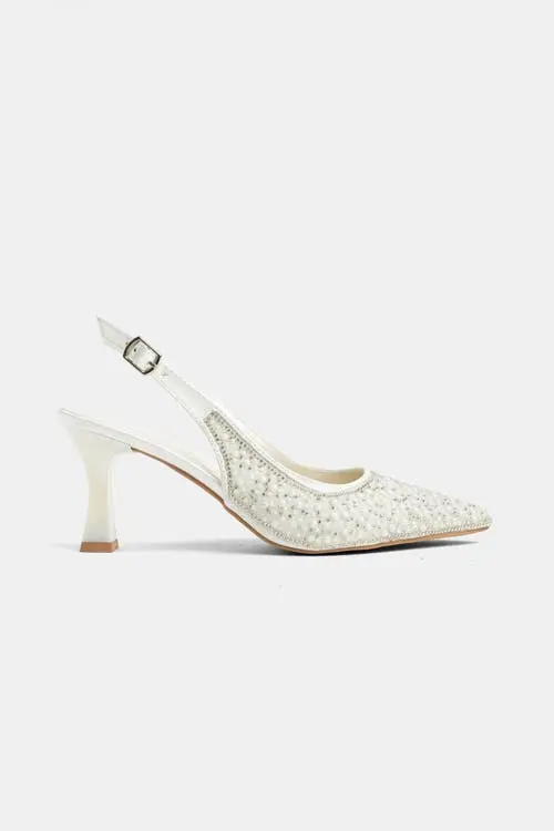 PROLOGUE SHOES Netto Slingback Pump