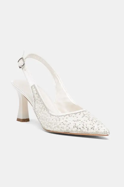 PROLOGUE SHOES Netto Slingback Pump