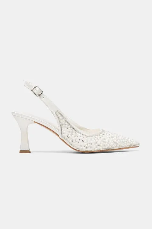 PROLOGUE SHOES Netto Slingback Pump