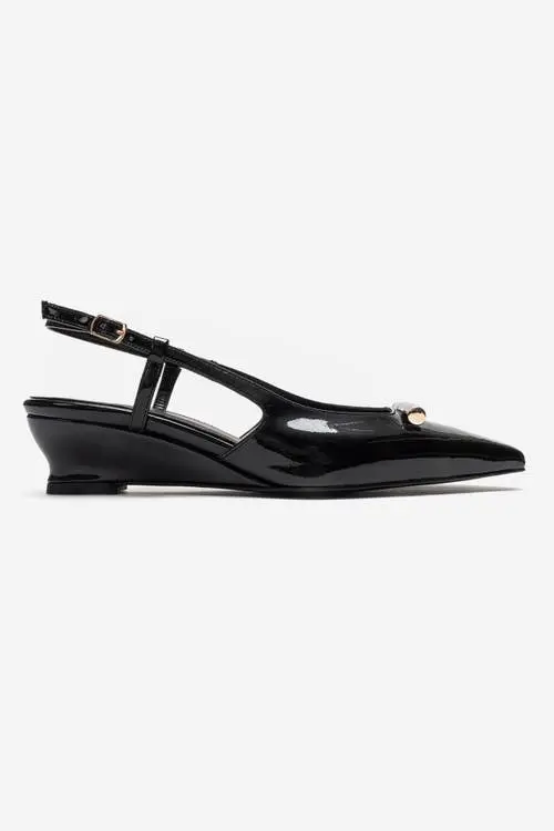 PROLOGUE SHOES Vhea Slingback Pump