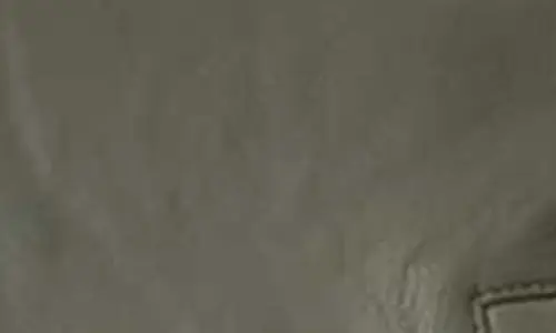 ALLSAINTS Suri Leather Bomber Jacket - Caledon Green