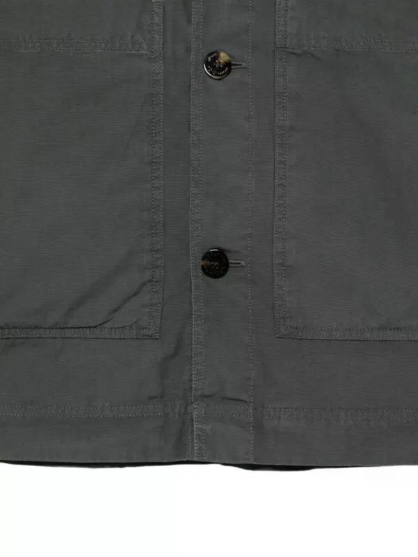 Woolrich Button Pocket Jacket - Grey