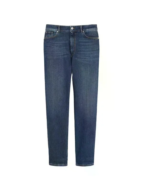 Sportmax Belt-loops Straight Jeans