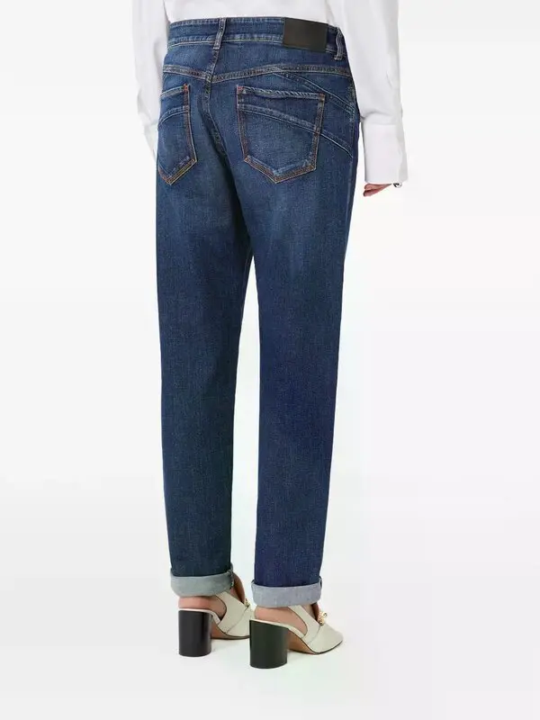 Sportmax Belt-loops Straight Jeans