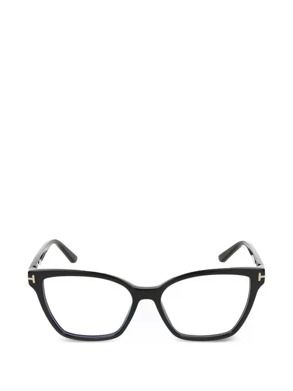 TOM FORD Cat-eye Glasses - Black