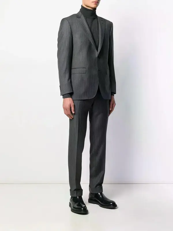 Canali Striped Two-piece Suit