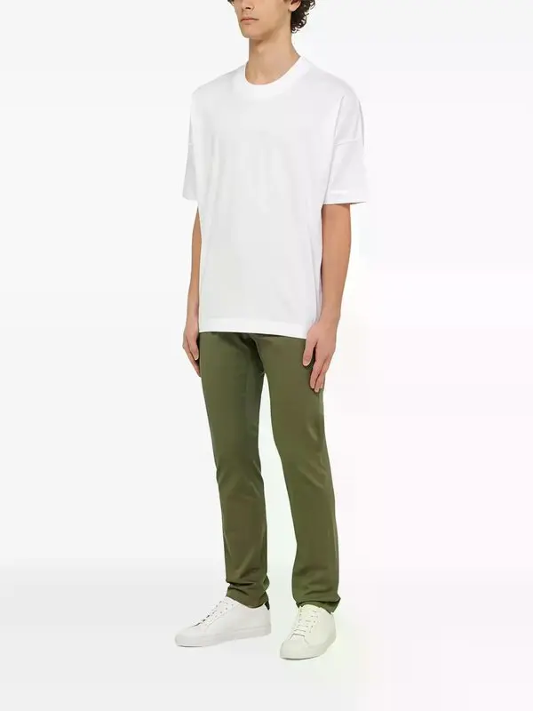DEPARTMENT 5 Straight-leg Trousers - Green