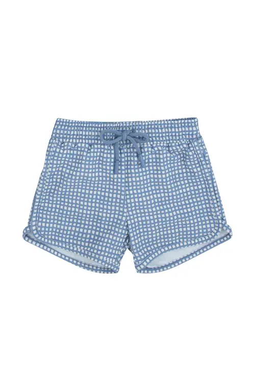 NOGGIWEAR Gingham Swim Pants - Blue