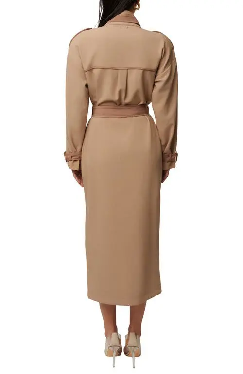 JLUXLABEL Icon Belted Midi Dress