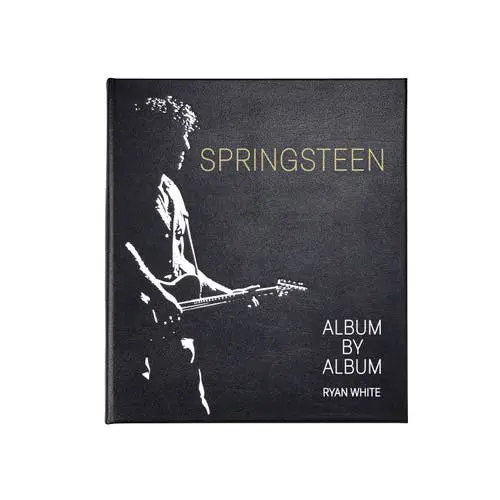 GRAPHIC IMAGE Springsteen Album Album Leather Edition - Black