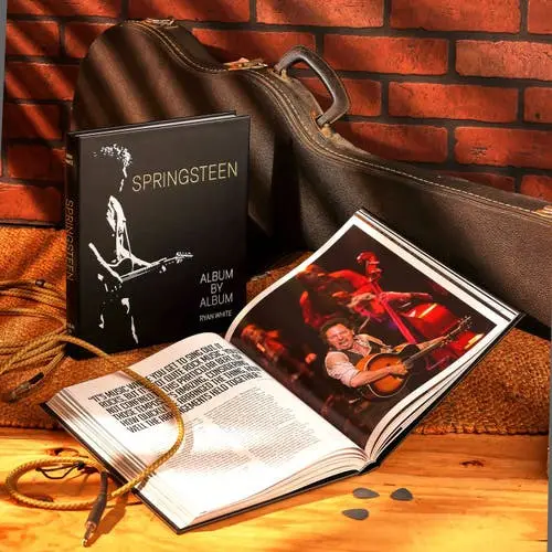 GRAPHIC IMAGE Springsteen Album Album Leather Edition