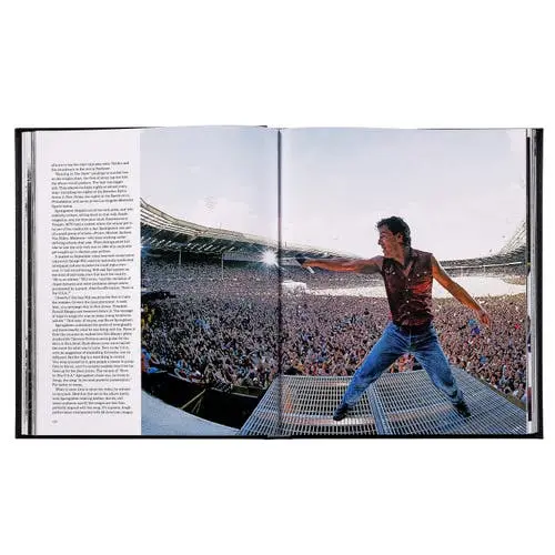 GRAPHIC IMAGE Springsteen Album Album Leather Edition