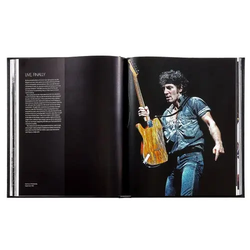 GRAPHIC IMAGE Springsteen Album Album Leather Edition