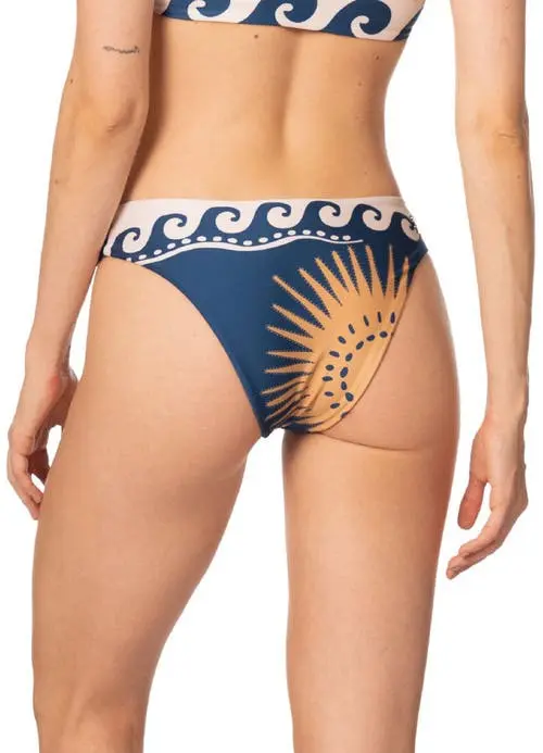 KIBYS Sacred Sun Laila High Leg Bottom