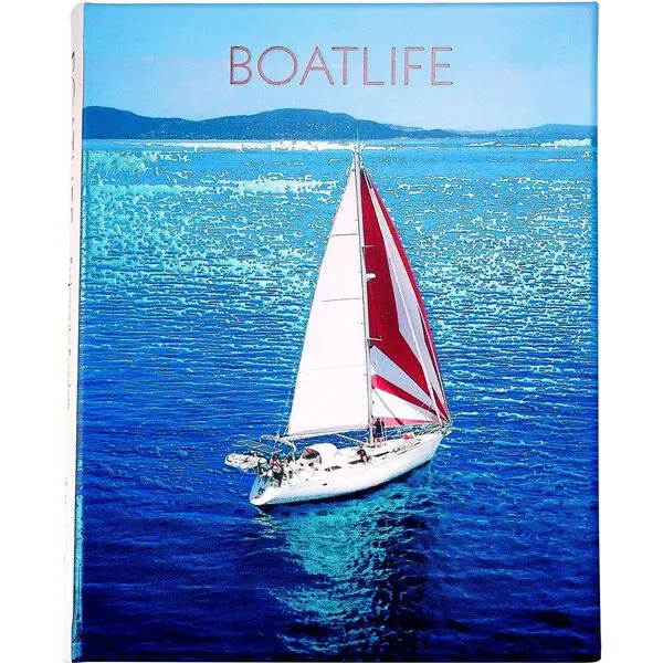 GRAPHIC IMAGE Boatlife Exploring The Freedom Of Maritime Living Leather Edition - White