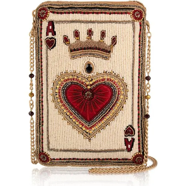 MARY FRANCES ACCESSORIES High Court Mini Handbag