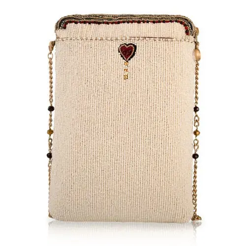 MARY FRANCES ACCESSORIES High Court Mini Handbag