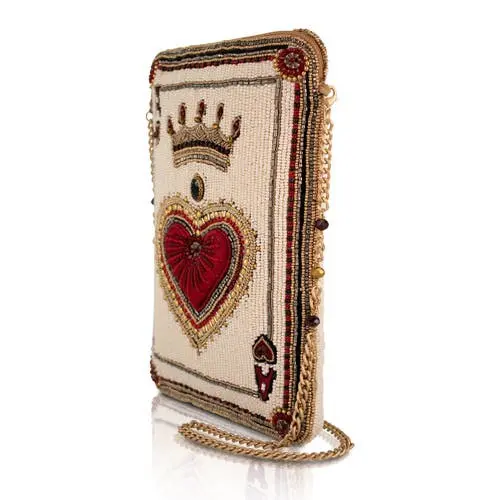 MARY FRANCES ACCESSORIES High Court Mini Handbag