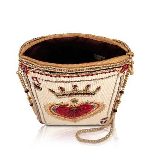 MARY FRANCES ACCESSORIES High Court Mini Handbag
