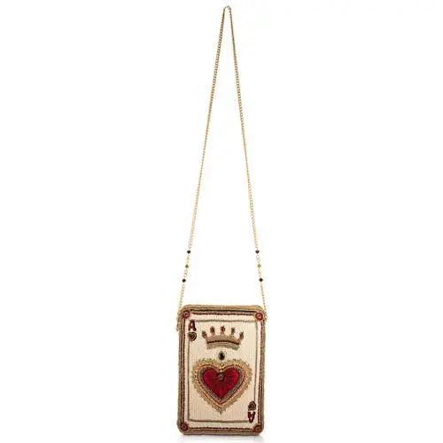 MARY FRANCES ACCESSORIES High Court Mini Handbag