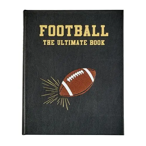 GRAPHIC IMAGE Footballthe Ultimate Book Leather Edition - Black
