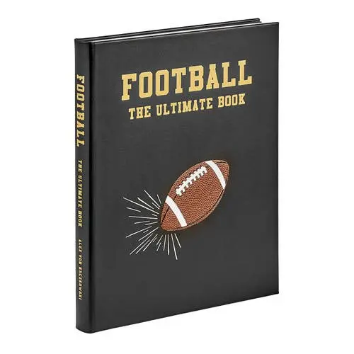 GRAPHIC IMAGE Footballthe Ultimate Book Leather Edition