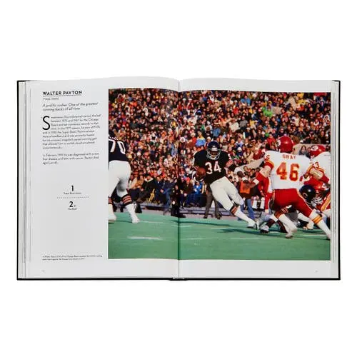 GRAPHIC IMAGE Footballthe Ultimate Book Leather Edition