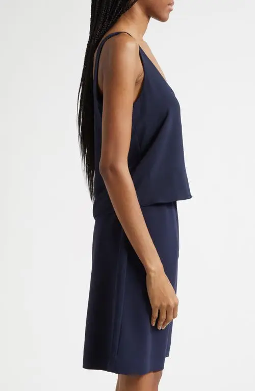 LESET Ari Scoop Crop Tank - Midnight