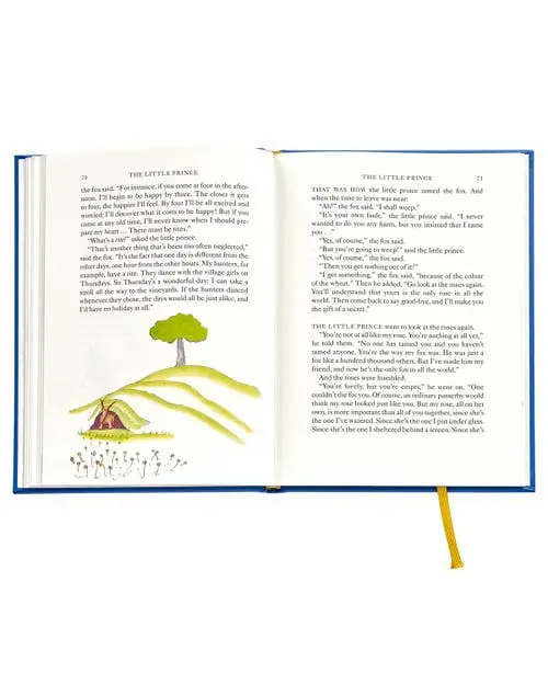 GRAPHIC IMAGE The Little Prince Leather Edition