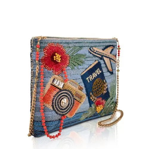MARY FRANCES ACCESSORIES Where To Next? Crossbody Handbag