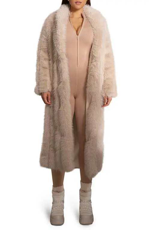 JLUXLABEL Manhattan Faux Fur Coat