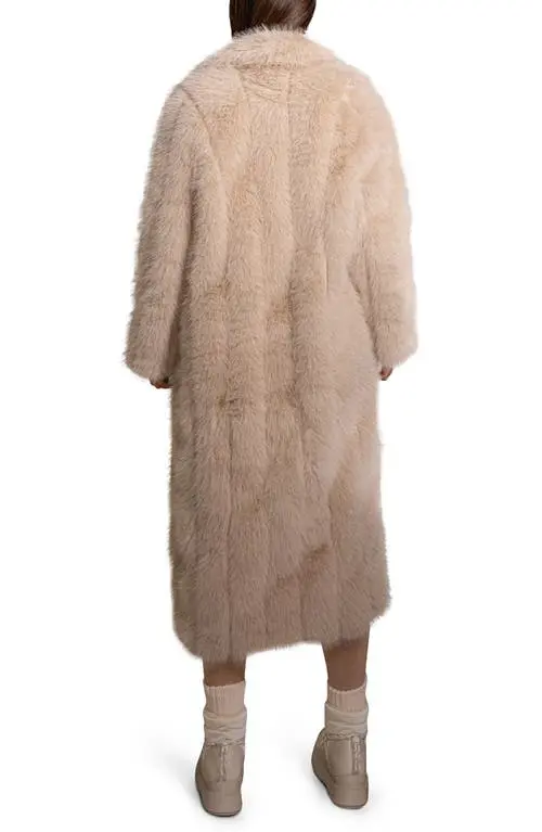 JLUXLABEL Manhattan Faux Fur Coat