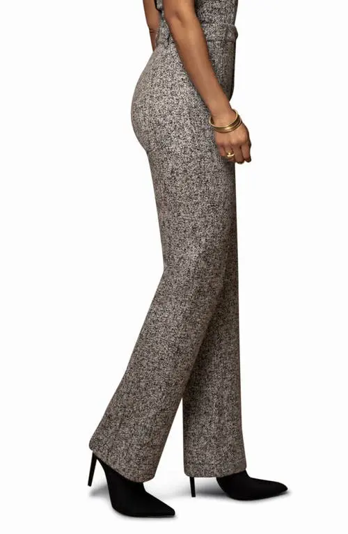 JLUXLABEL Tailored Tweed Pants
