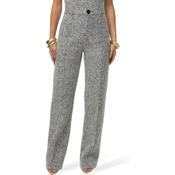 JLUXLABEL Stay Sharp Tweed Trousers