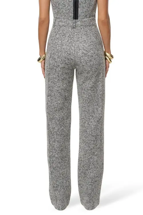 JLUXLABEL Stay Sharp Tweed Trousers