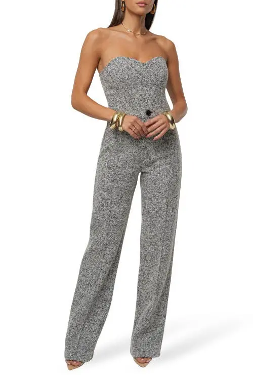 JLUXLABEL Stay Sharp Tweed Trousers