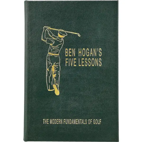 GRAPHIC IMAGE Ben Hogan's Five Lessons The Modern Fundamentals Of Golf Leather Edition - Green