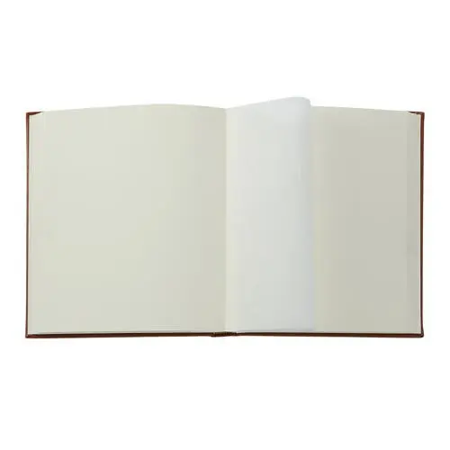 GRAPHIC IMAGE Medium Leather Bound Album