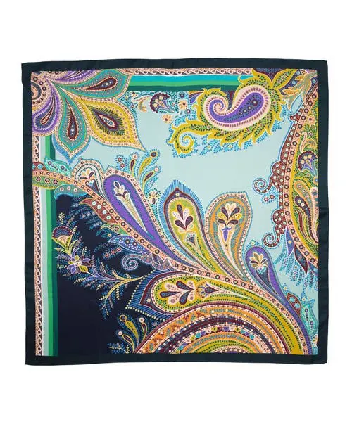 Echo Parlor Paisley Square - Navy