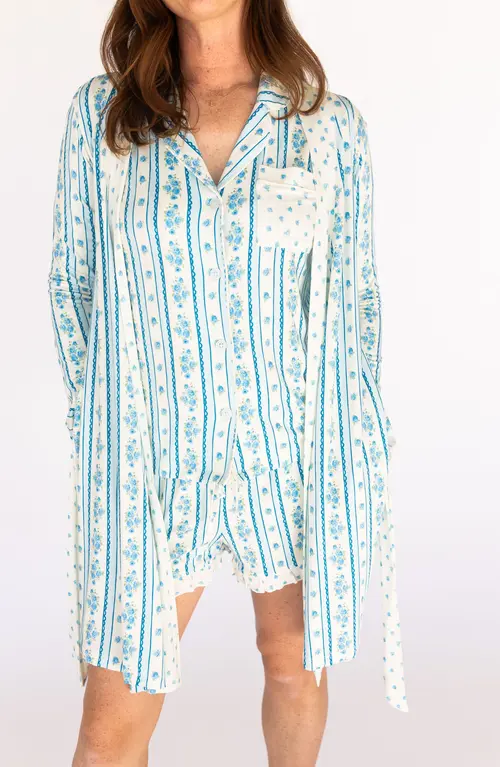 IN MY JAMMERS Robe - Forever Blooming