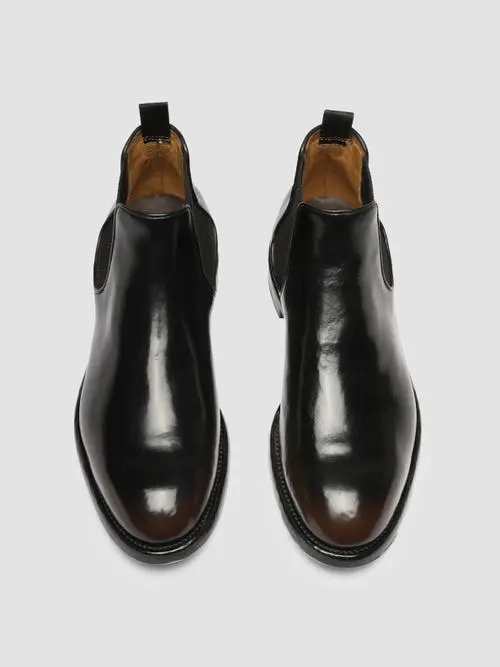 Officine Creative Temple 008 Leather Chelsea Boots