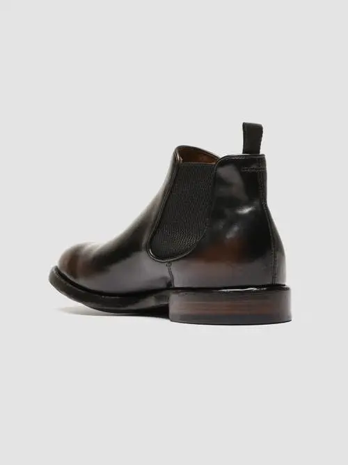 Officine Creative Temple 008 Leather Chelsea Boots