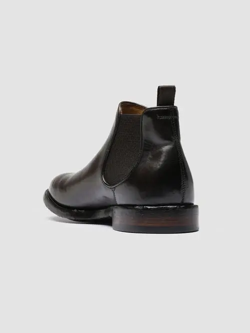 Officine Creative Temple 008 Leather Chelsea Boots