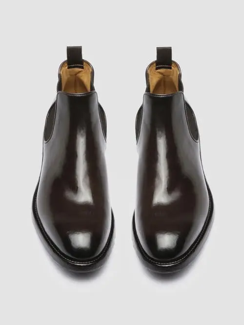 Officine Creative Temple 008 Leather Chelsea Boots