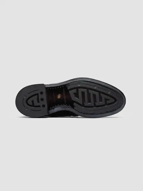 Officine Creative Temple 008 Leather Chelsea Boots