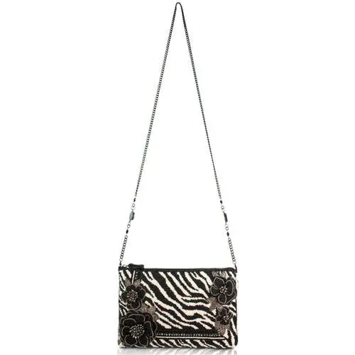 MARY FRANCES ACCESSORIES Primal Balance Crossbody Handbag