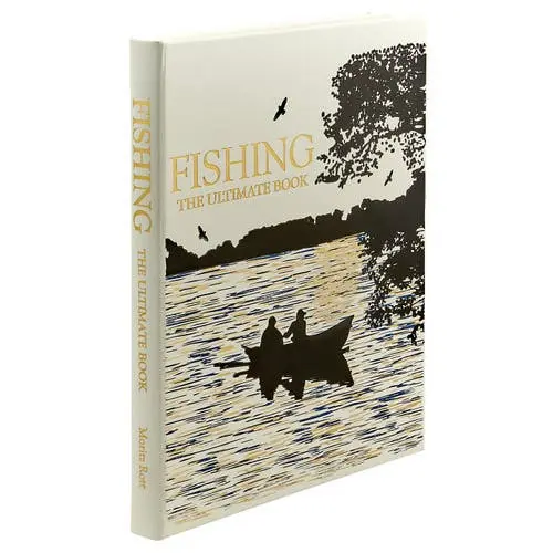 GRAPHIC IMAGE Fishingthe Ultimate Book Leather Edition