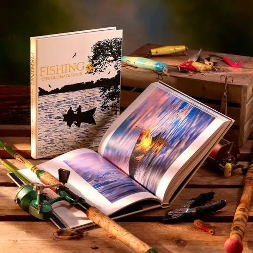 GRAPHIC IMAGE Fishingthe Ultimate Book Leather Edition