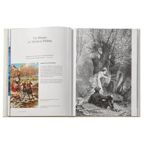 GRAPHIC IMAGE Fishingthe Ultimate Book Leather Edition